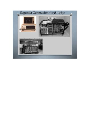Segunda generacion | DOCX