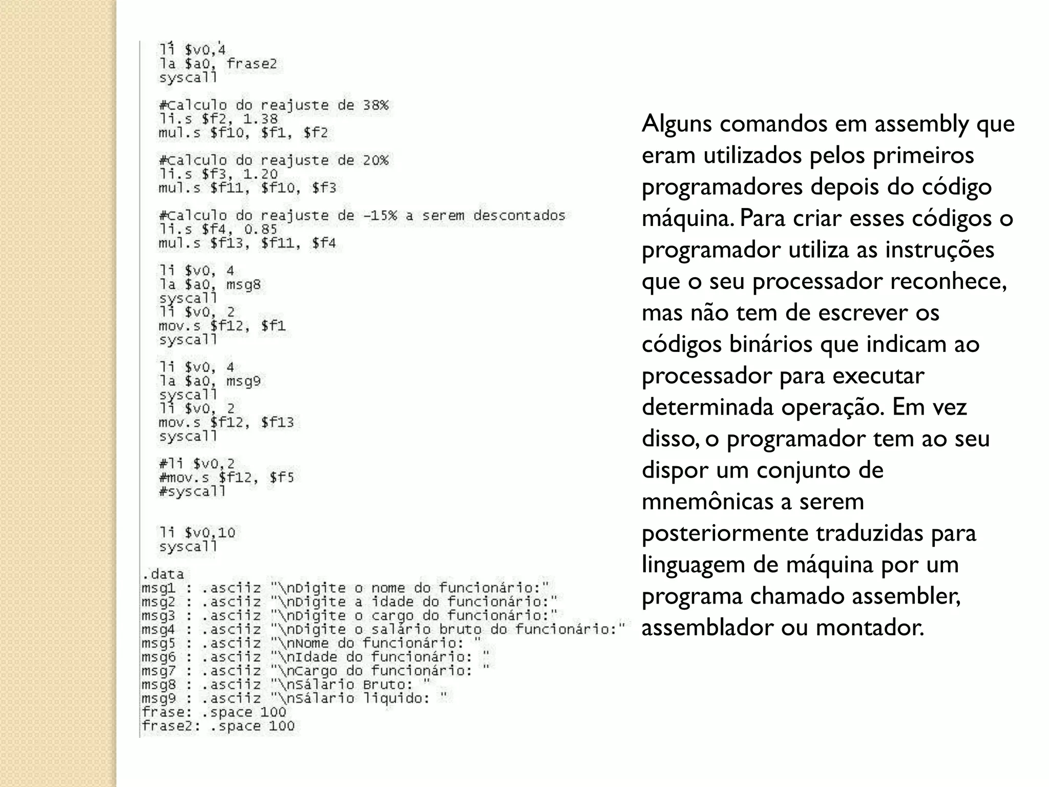 Segunda geração de computadores (1955 1964) | PPTX