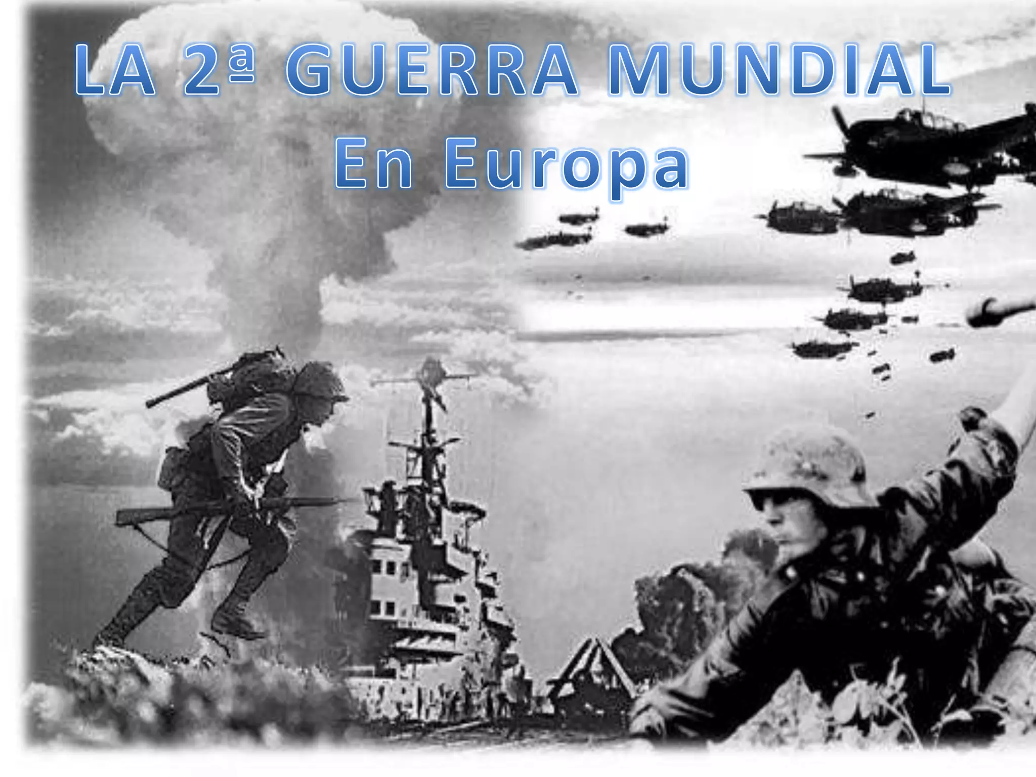 Segunda guerra mundial | PPTX