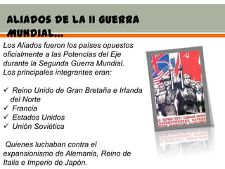 Segunda guerra mundial | PPTX