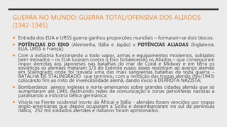 Segunda guerra mundial | PPTX
