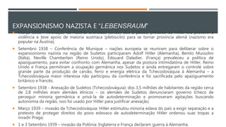 Segunda guerra mundial | PPTX