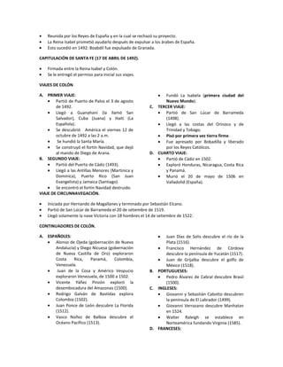 Segunda parte de separata historia | PDF