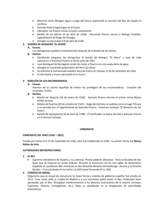 Segunda parte de separata historia | PDF