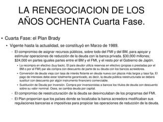 Segunda sesion de la Deuda Externa en El Salvador | PPT
