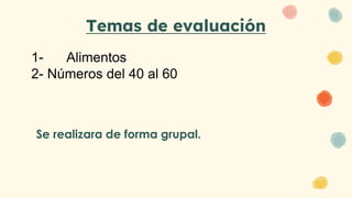 Evaluación de poqomam para examen realizado | PPTX