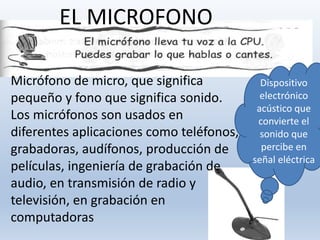 Segundo a el microfono | PPTX