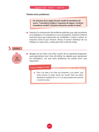 Segundo grado_matematica_2g-u4-mat-sesion08 | PDF