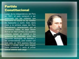 Segundo militarismo y la reconstrucción nacional | PPTX | Politics