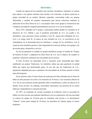 Segundo paso Al Anon | PDF