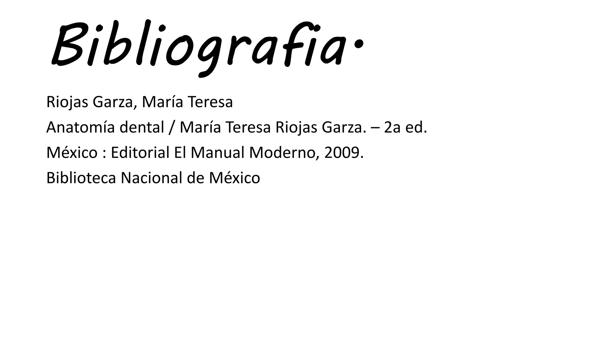Segundo premolar inferior | PPTX