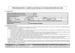SEGUNDO Programacion Anual Comunicación[1].doc