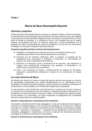 Segundo simulacro de examen nombramiento docente 2018 academy peru | PDF