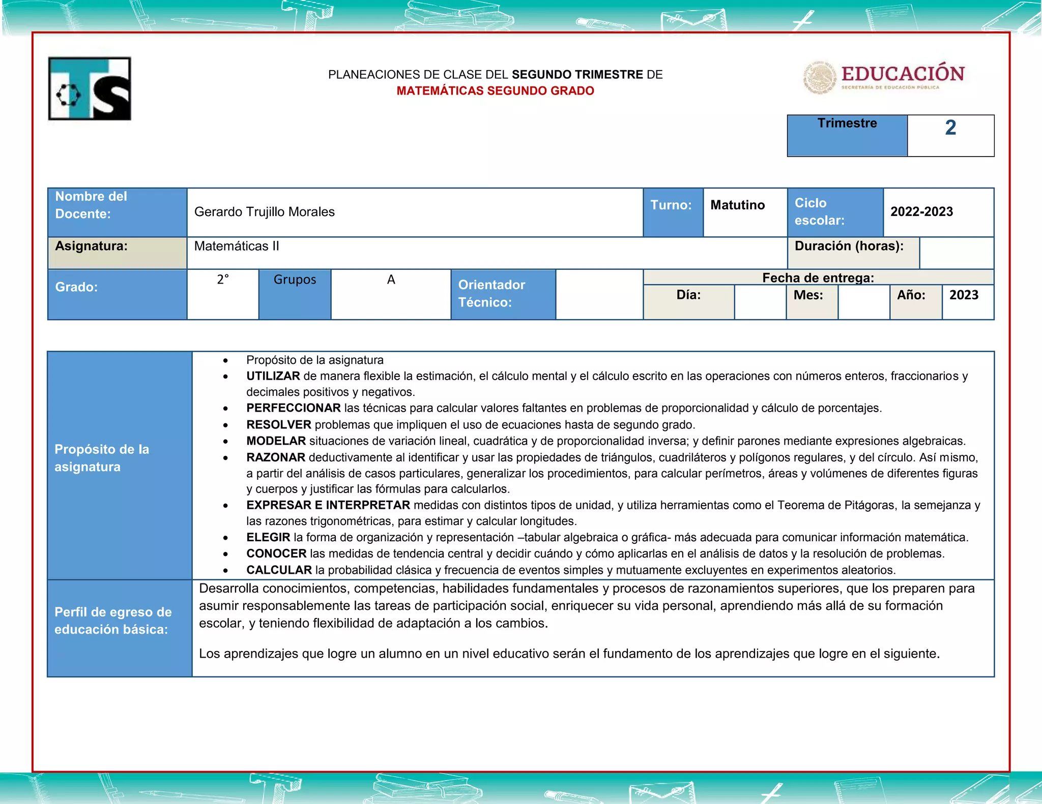 segundo trimestre matematicas.docx