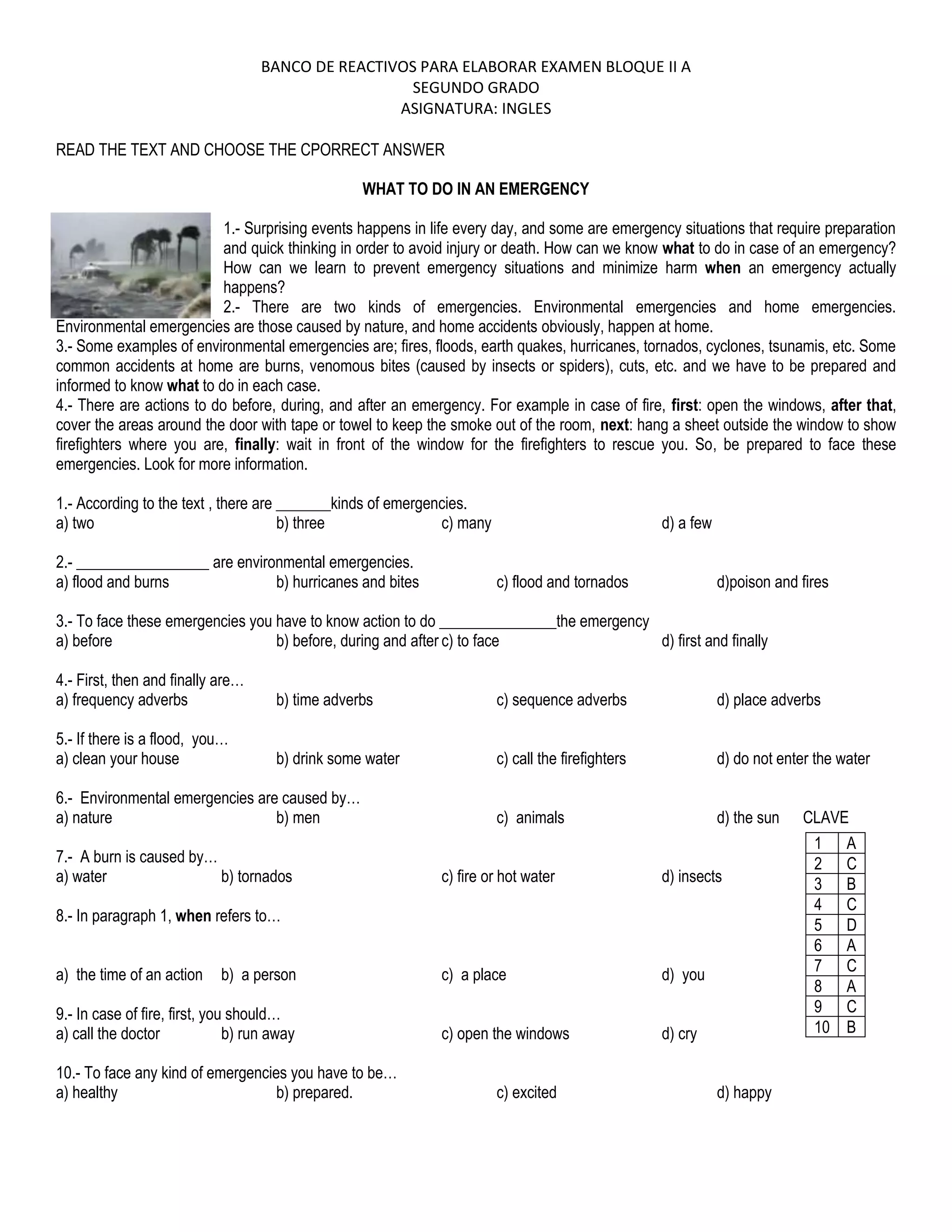 Segundo unidad 2 | DOCX