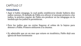 Segundo viaje de pablo | PPTX