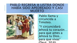 Segundo viaje misionero | PPTX