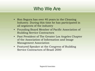 Segura & Associates | PPTX