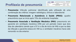 SEGURANÇA DO PACIENTE - UTI - resumo e aula juntos | PPTX