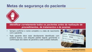 SEGURANÇA DO PACIENTE - UTI - resumo e aula juntos | PPTX