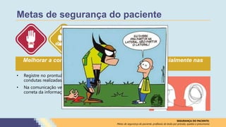SEGURANÇA DO PACIENTE - UTI - resumo e aula juntos | PPTX