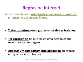 Segurança na internet | PPTX