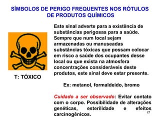 Seguranca laboratorio andressa_aurea | PPT