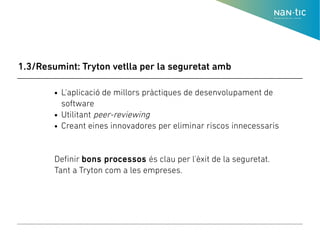 La seguretat a Tryton | PDF