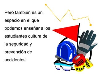 Seguridad laboratorio-escolar | PPTX
