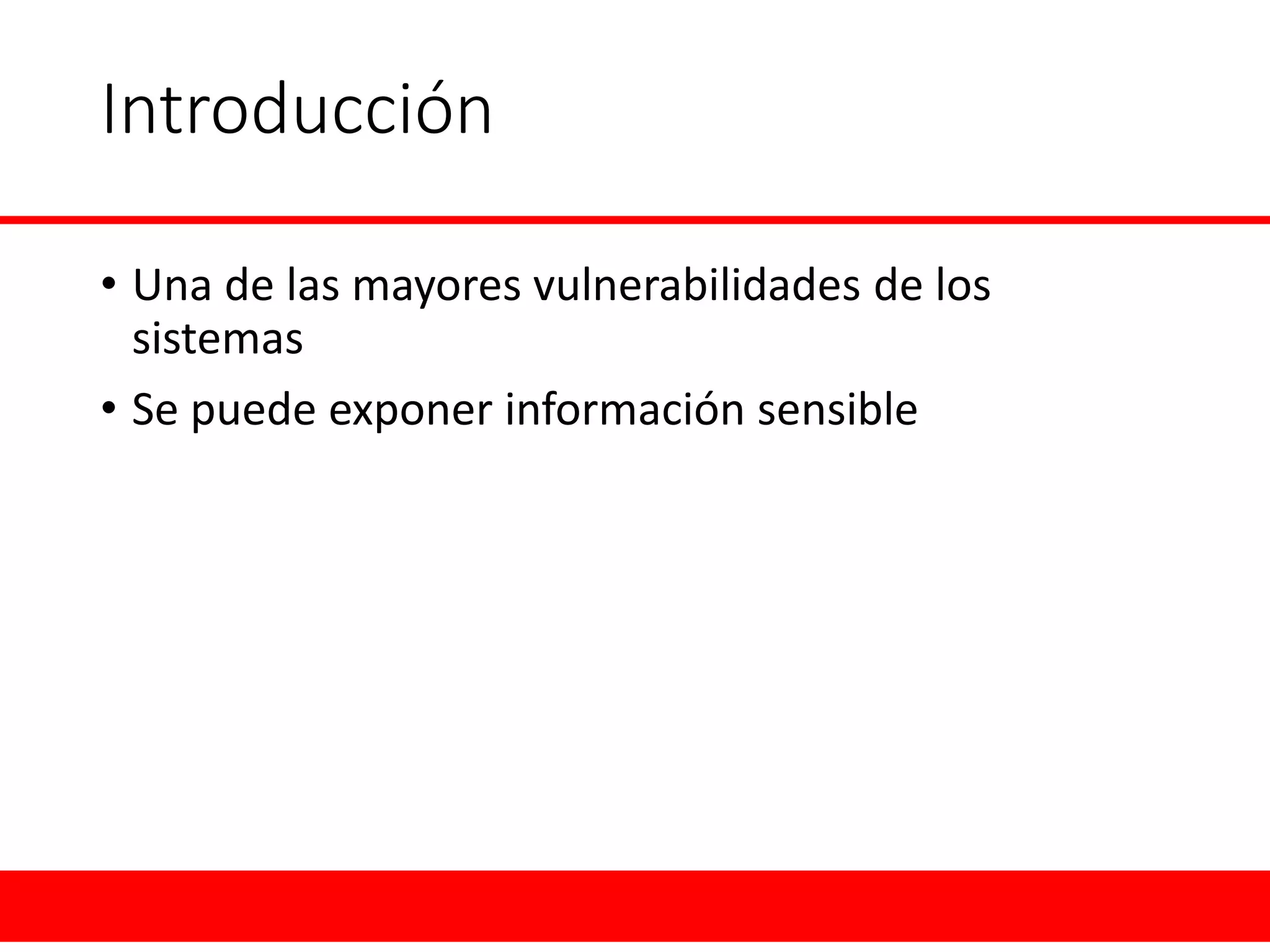 Seguridad sql injection | PDF