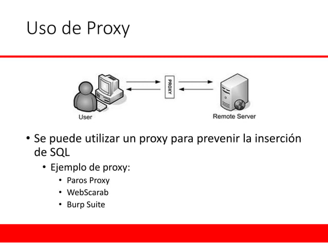 Seguridad sql injection | PDF