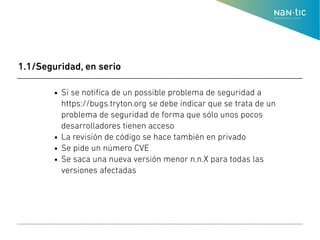 Seguridad en Tryton | PDF