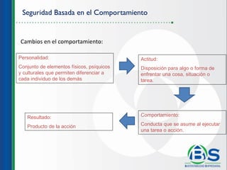 Seguridad basada en el comportamiento aritac 2014 | PDF