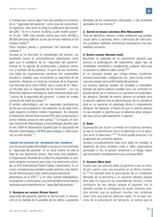 Seguridad del paciente en odontologia | PDF