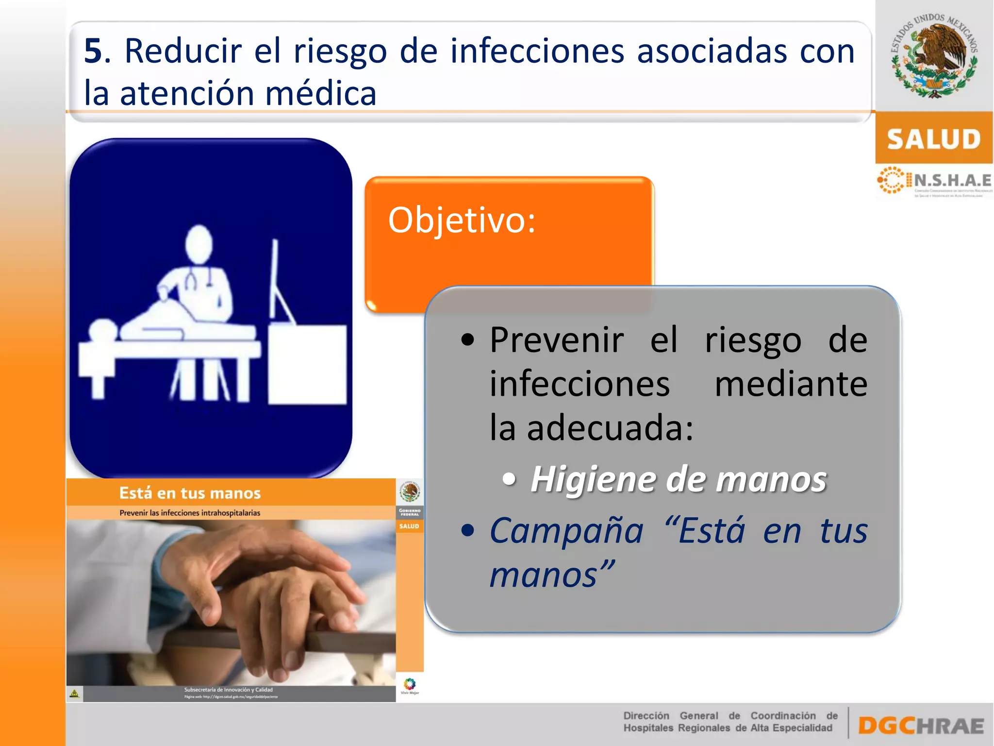 Seguridad del paciente imss | PDF