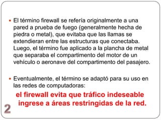 Seguridad en cisco firewall by ro ckberto | PPTX