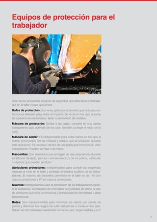 Seguridad en el_taller_claves_y_consejos | PDF