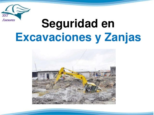 Seguridad en excavaciones