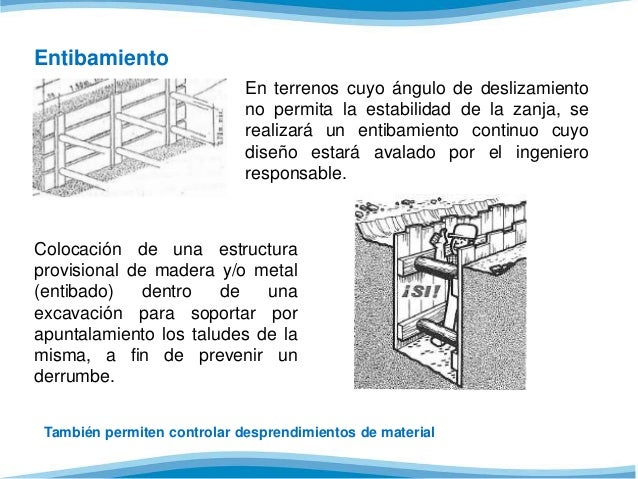Seguridad en excavaciones