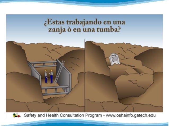 Seguridad en excavaciones