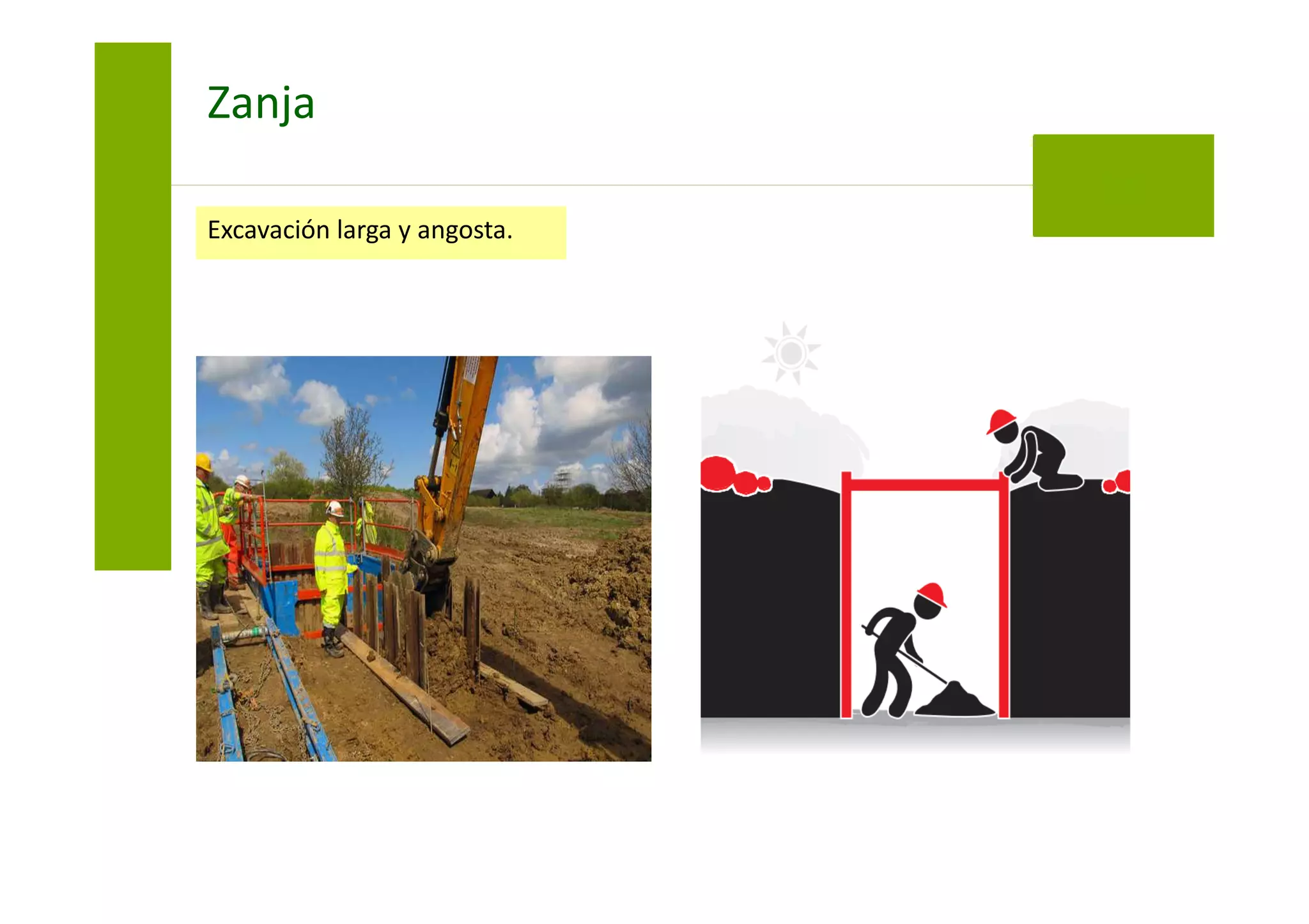 Seguridad En Excavaciones Y Zanjas Pdf