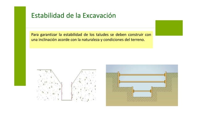 Seguridad En Excavaciones Y Zanjas Ppt