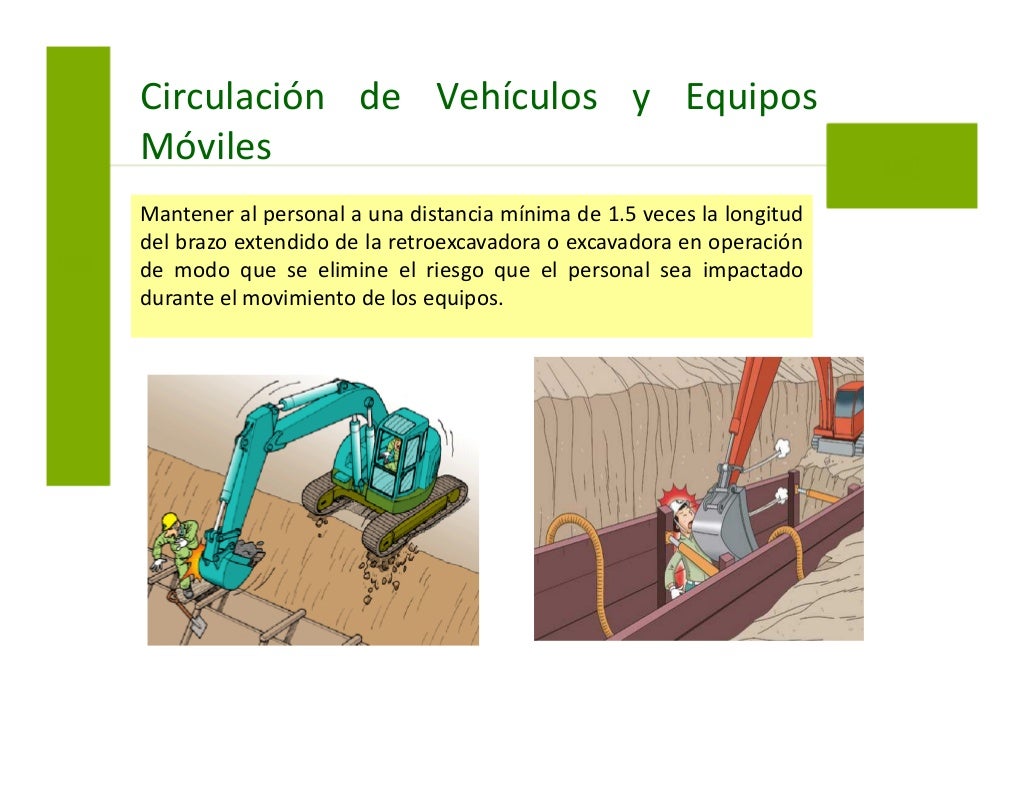 Seguridad En Excavaciones Y Zanjas