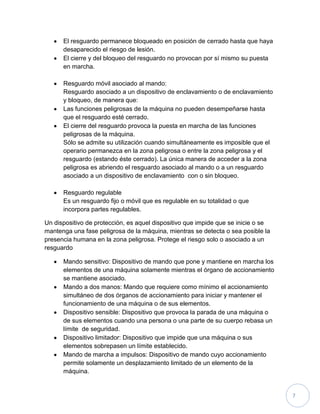 Seguridad en las operaciones | DOCX