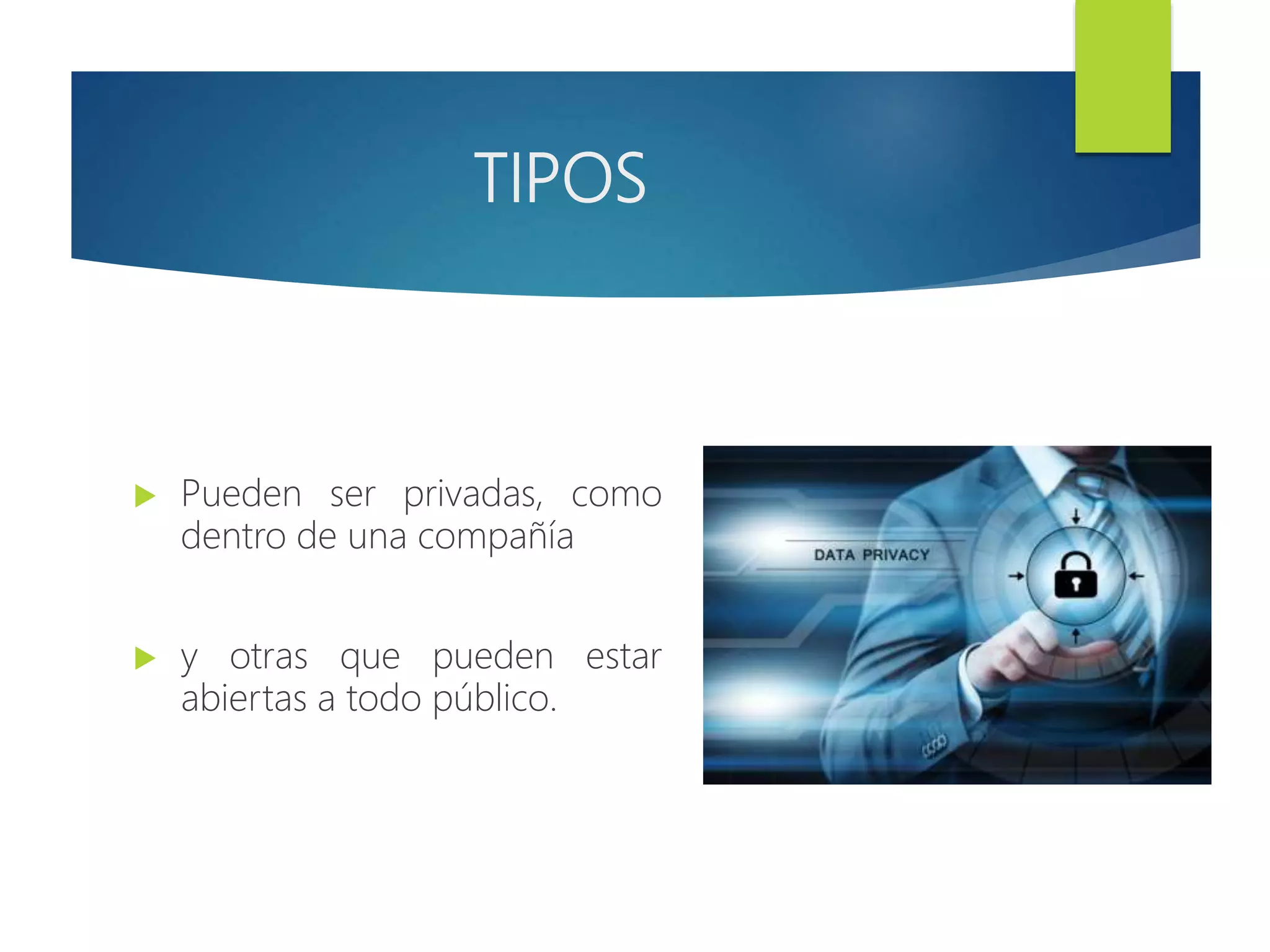 Seguridad en las redes | PPTX