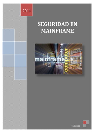 Seguridad en mainframe | DOCX
