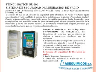 Seguridad en piscinas asequimicos | PPT