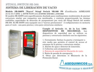 Seguridad en piscinas asequimicos | PPT