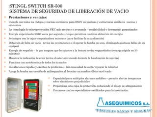 Seguridad en piscinas asequimicos | PPT