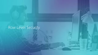 Seguridad en sql server 2016 y 2017 | PPTX